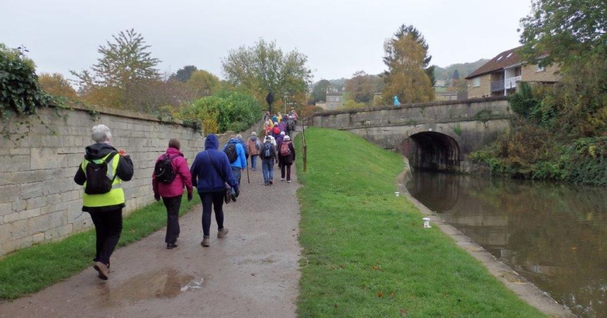St George Strollers - Bath River and Canalside - Monday 26th February